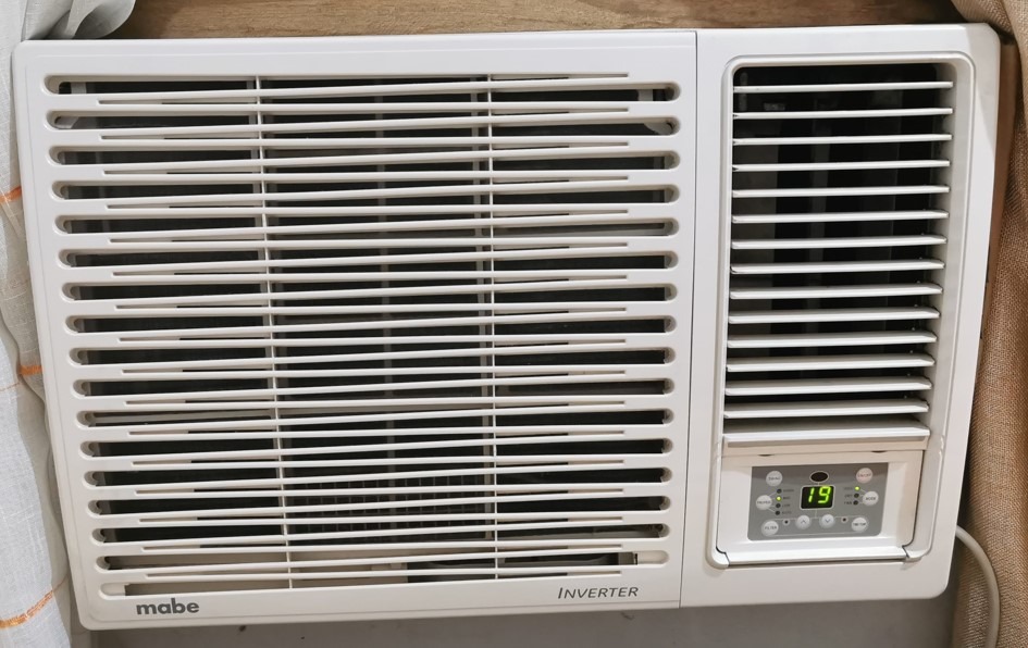 Mabe MEI12VR 1.5hp Inverter Window AC, TV & Home Appliances, Air ...