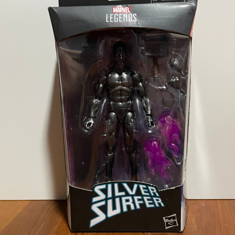 Marvel Legends Silver Surfer Black, Hobbies & Toys, Toys & Games on ...