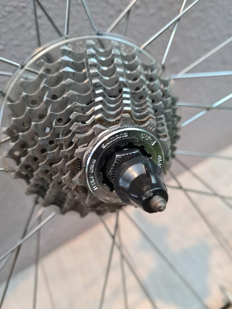 Mavic CXP22 aluminium wheelset & Continental GP5000 tyres, Sports ...