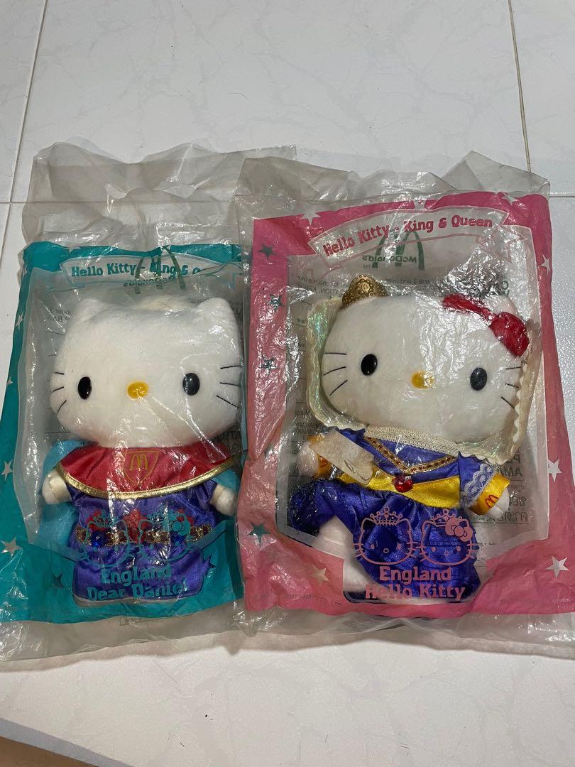 McDonald's Hello Kitty England Couple, Hobbies & Toys, Toys & Games on ...