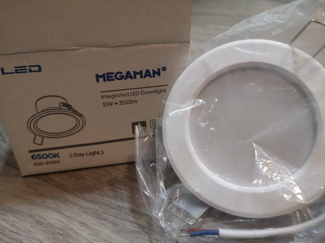 Megaman LED 2800K/6500K, Furniture & Home Living, Lighting & Fans ...
