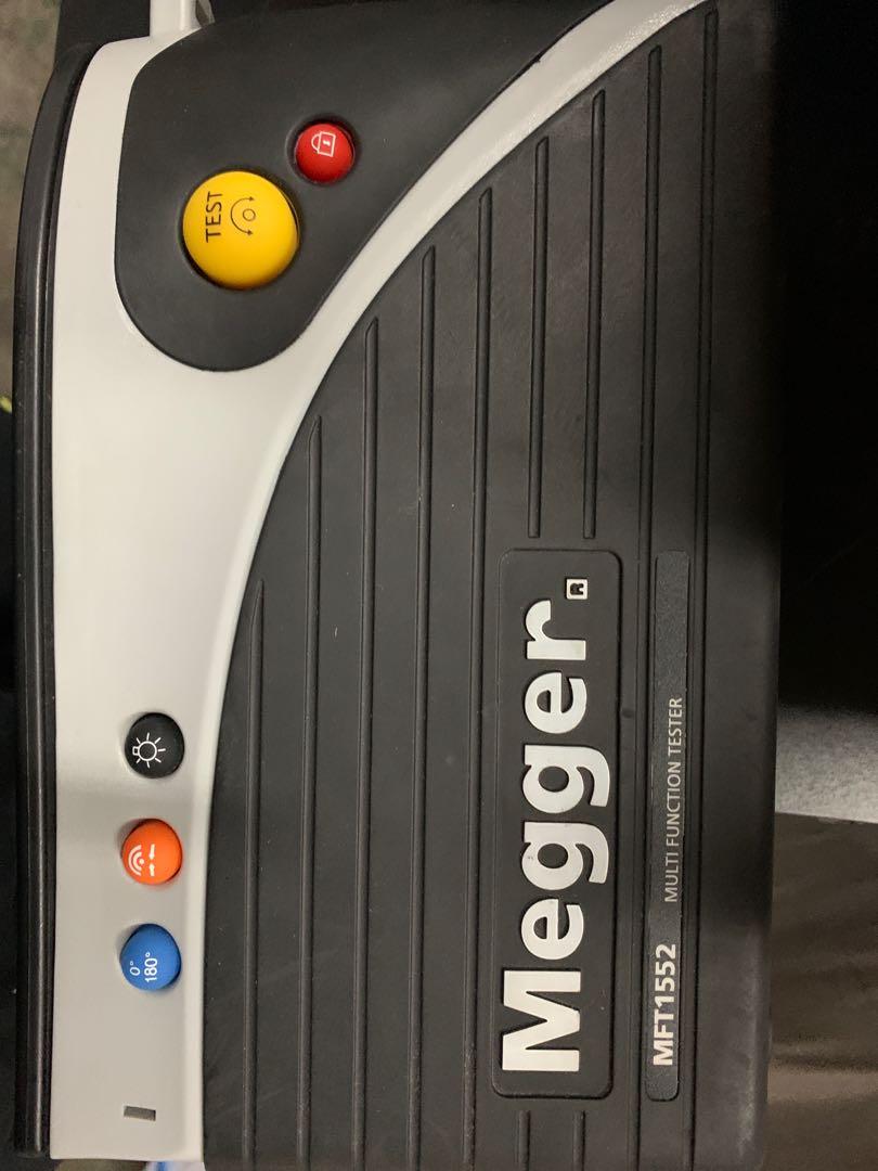 Megger MFT 1552 multifunctional tester, Furniture & Home Living, Home ...