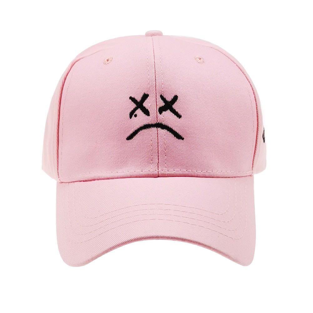 Men topi unisex Women Lil Peep Dad Hat Embroidery 100% Cotton Baseball ...