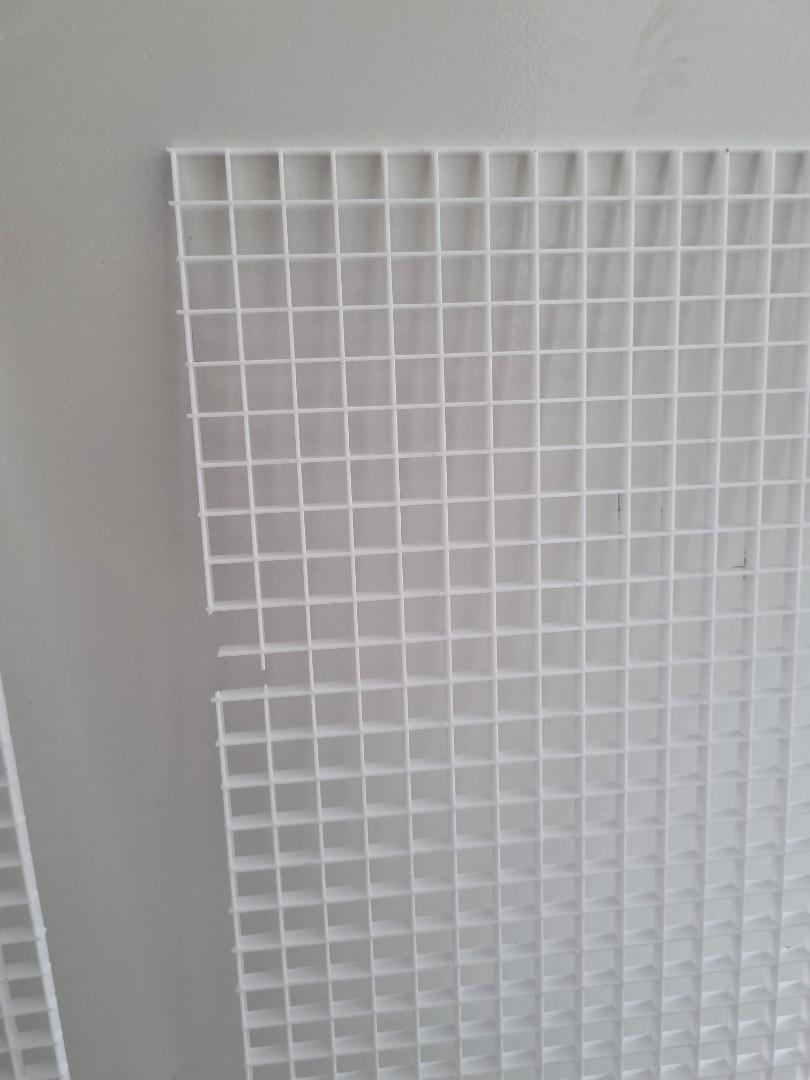 Mesh Panels (BTO Toilet), Furniture & Home Living, Bathroom & Kitchen ...