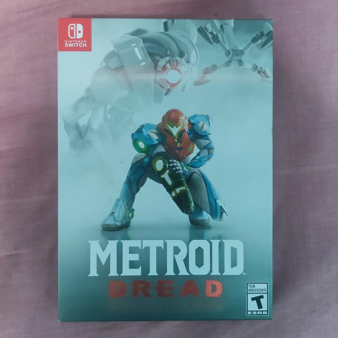 Metroid Dread Special Edition, Video Gaming, Video Games, Nintendo on ...