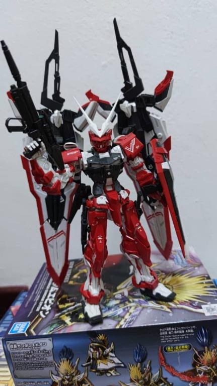 MG 1/100 Gundam Astray Turn Red on Carousell