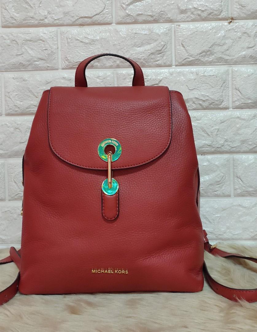Michael Kors Raven, Women's Fashion, Bags & Wallets, Backpacks on Carousell