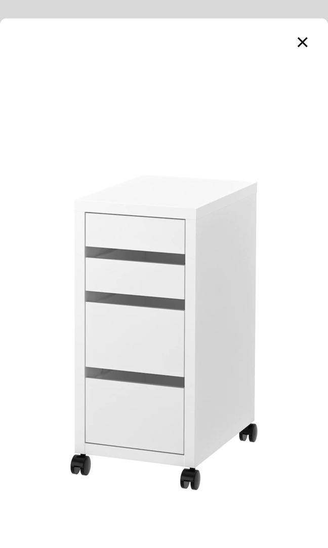 Micke drawer unit, Furniture & Home Living, Furniture, Shelves ...