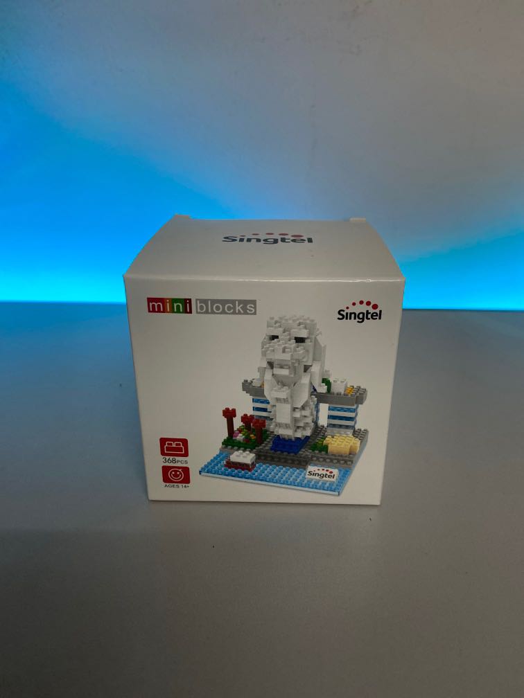 Mini Blocks Singtel Merlion Limited Edition, Hobbies & Toys, Toys ...