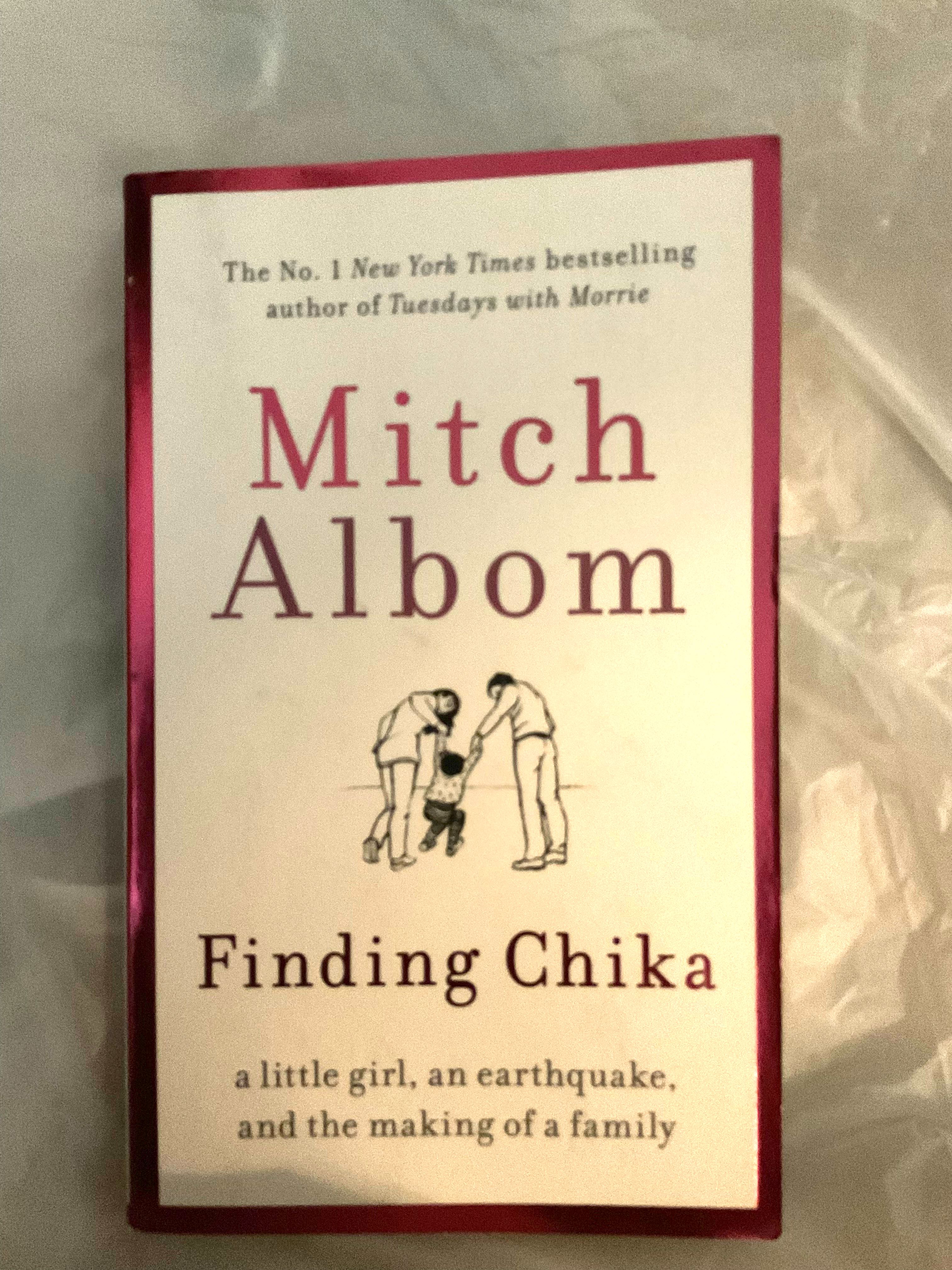 Mitch albom finding Chika, Hobbies & Toys, Books & Magazines, Fiction ...