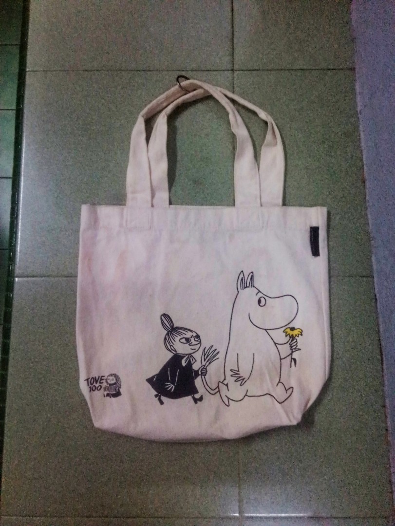 Moomin Tote Bag., Women's Fashion, Bags & Wallets on Carousell