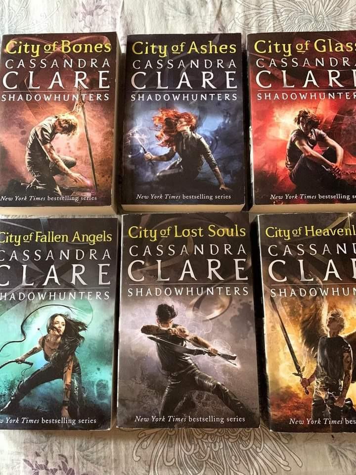 Mortal Instruments Book Set ( Shadow Hunters 1-6), Hobbies & Toys ...