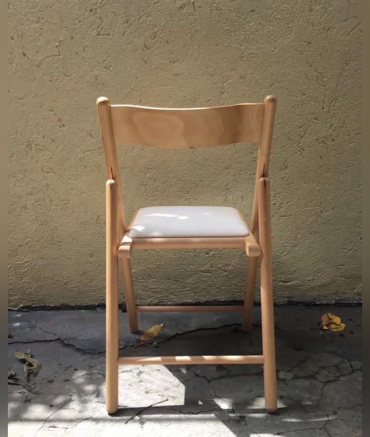 Muji folding chair, Furniture & Home Living, Furniture, Chairs on Carousell