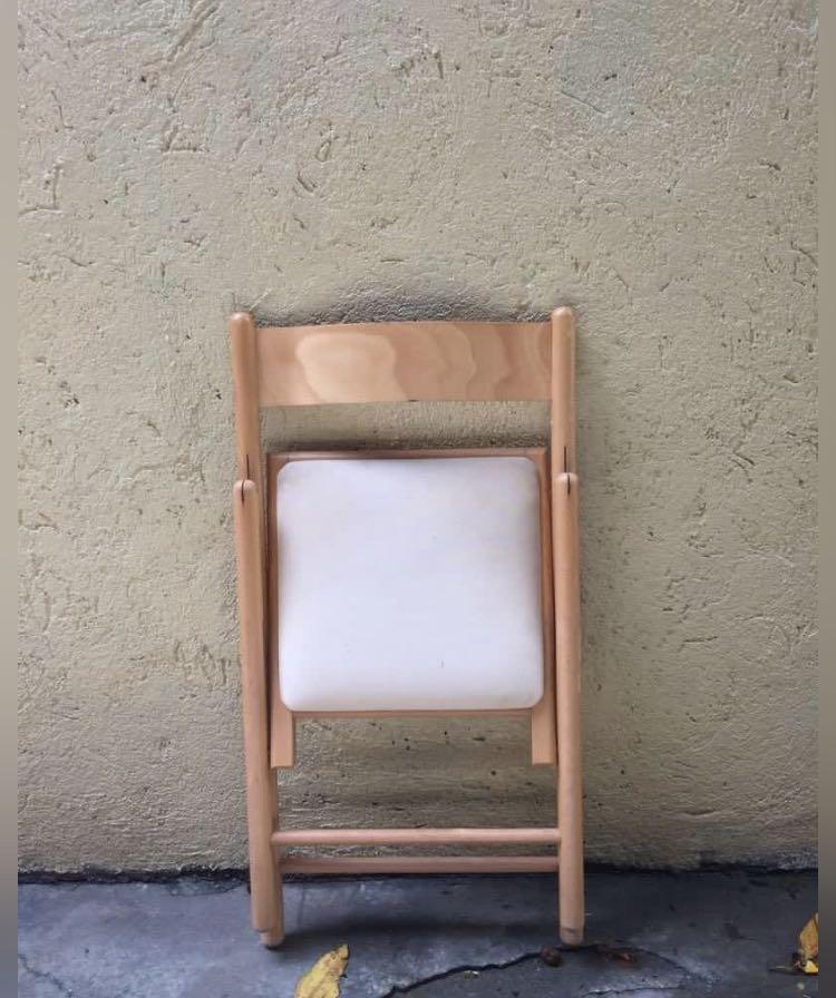 Muji folding chair, Furniture & Home Living, Furniture, Chairs on Carousell