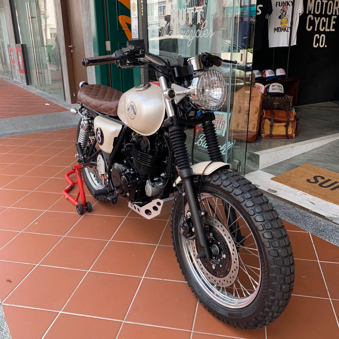 Mutt 250CC Limited Edition Muttini, Motorcycles, Motorcycles for Sale ...