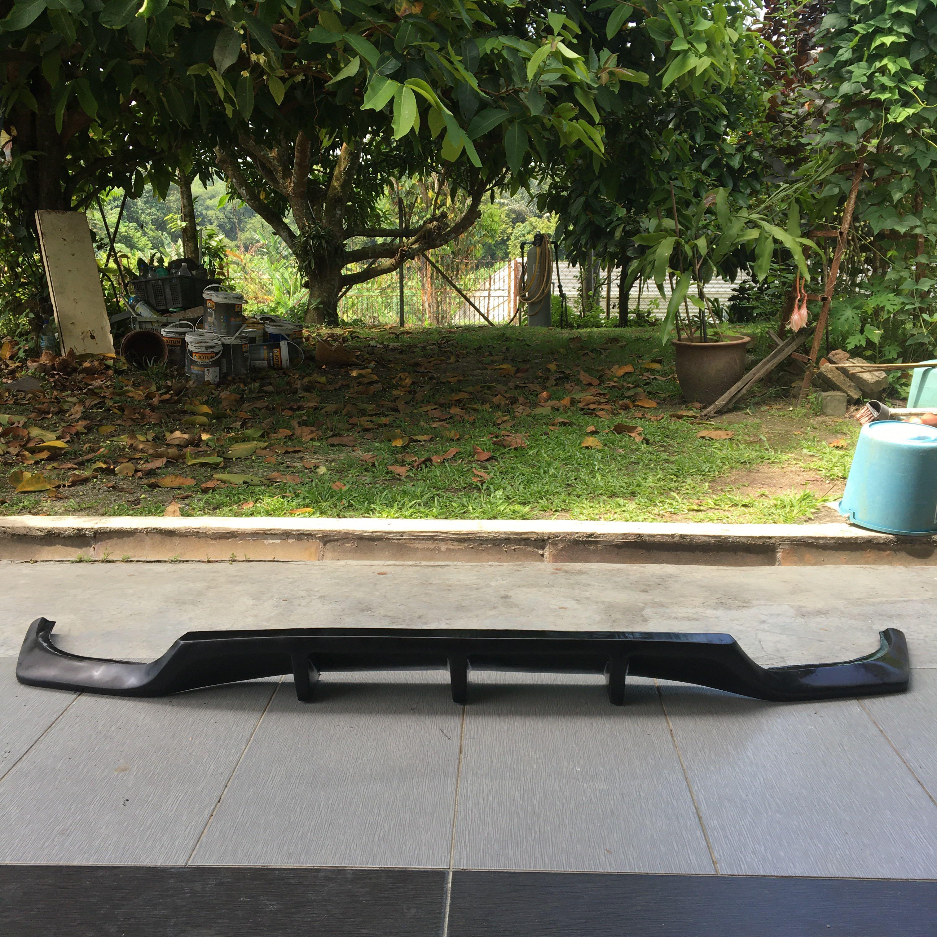 Myvi 2020 Diffuser V1 (for got gearup skirt install), Auto Accessories ...