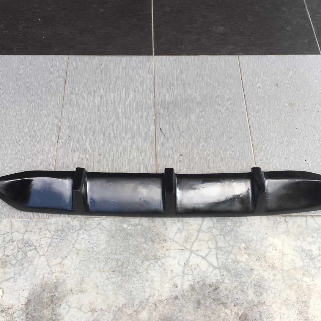 Myvi 2020 Diffuser V1 (for got gearup skirt install), Auto Accessories ...