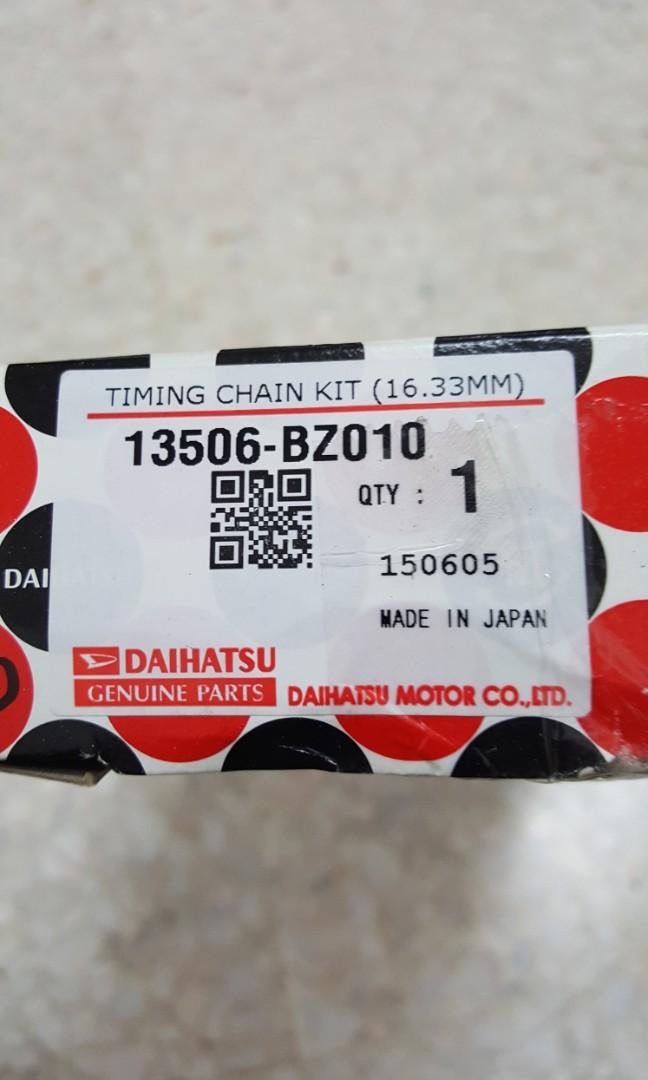 MYVI LAGI BEST 1.5/ ALZA 1.5/ TOYOTA AVANZA 1.5 TIMING CHAIN (FULL SET ...