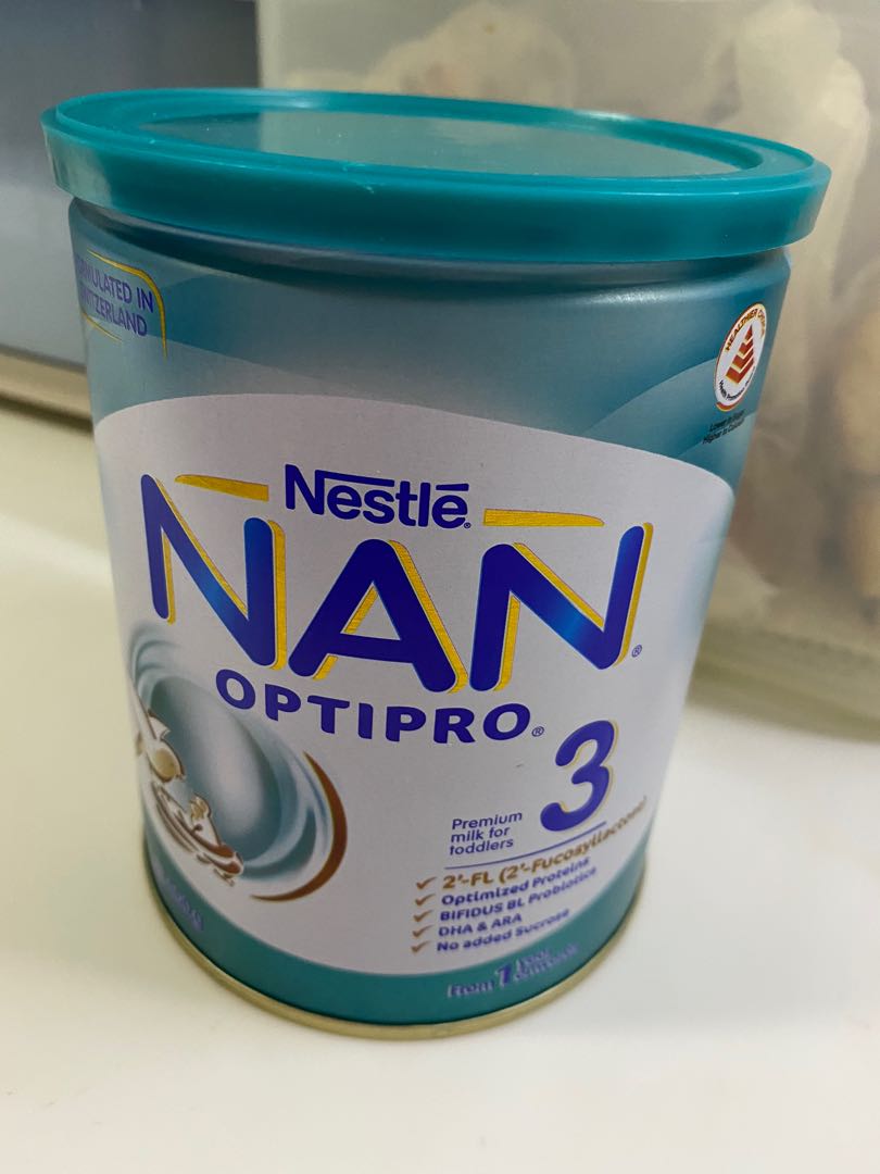 NAN Optipro 3 (400g), Babies & Kids, Nursing & Feeding, Weaning ...