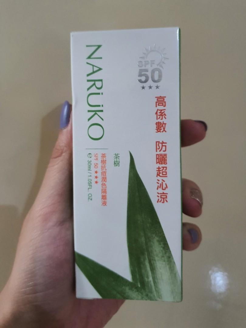Naruko Tea Tree Anti-Acne Sunscreen SPF 50 +++ 30ml (Exp: 11/09/2022 ...