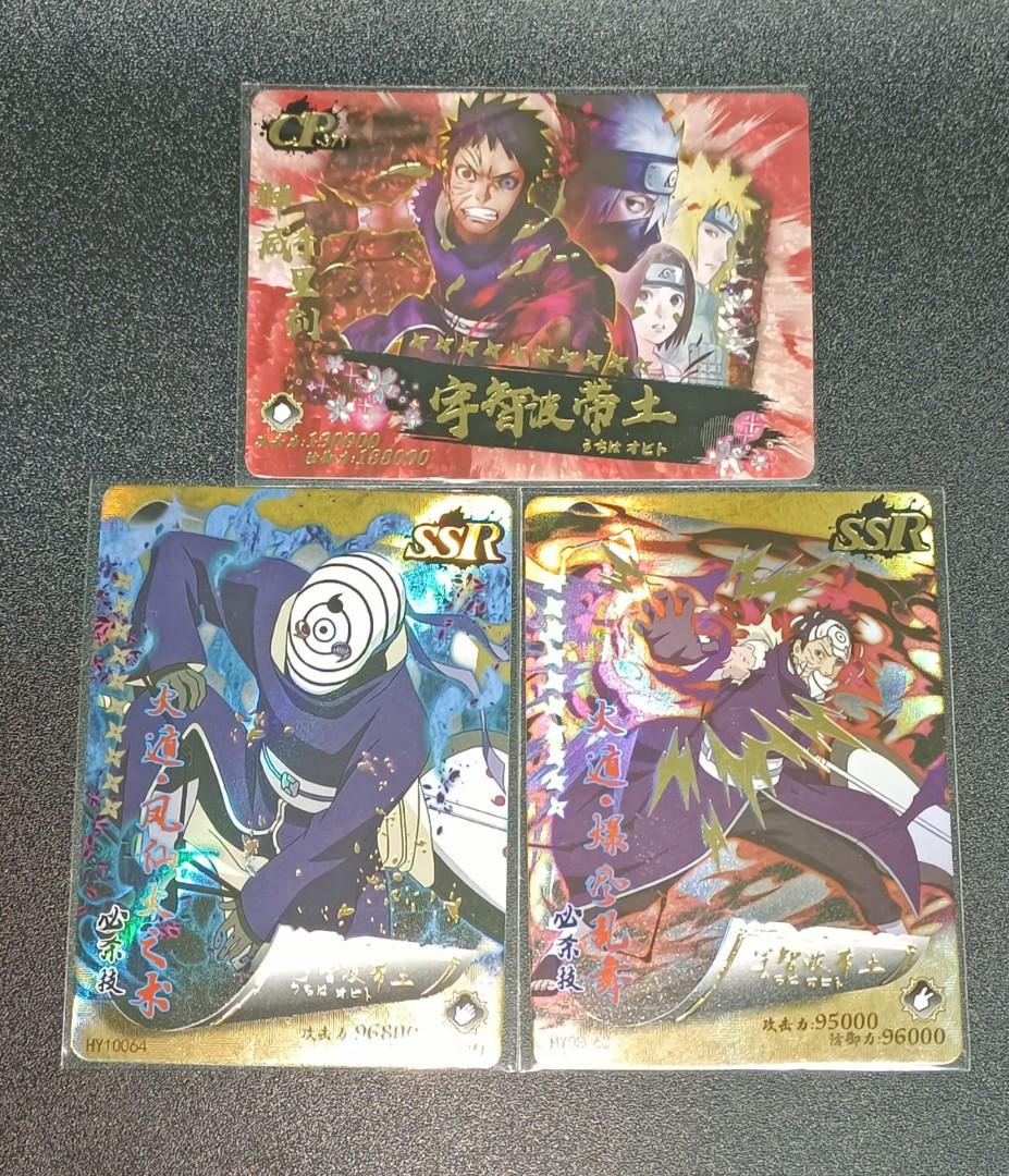 Naruto Collectible Cards (CP/SSR Rares), Hobbies & Toys, Toys & Games ...