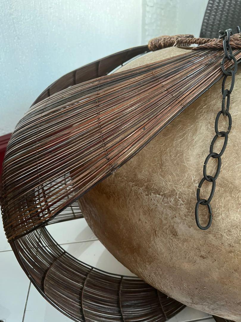 Native Ceiling Light & Floor Lamp, Furniture & Home Living, Lighting ...