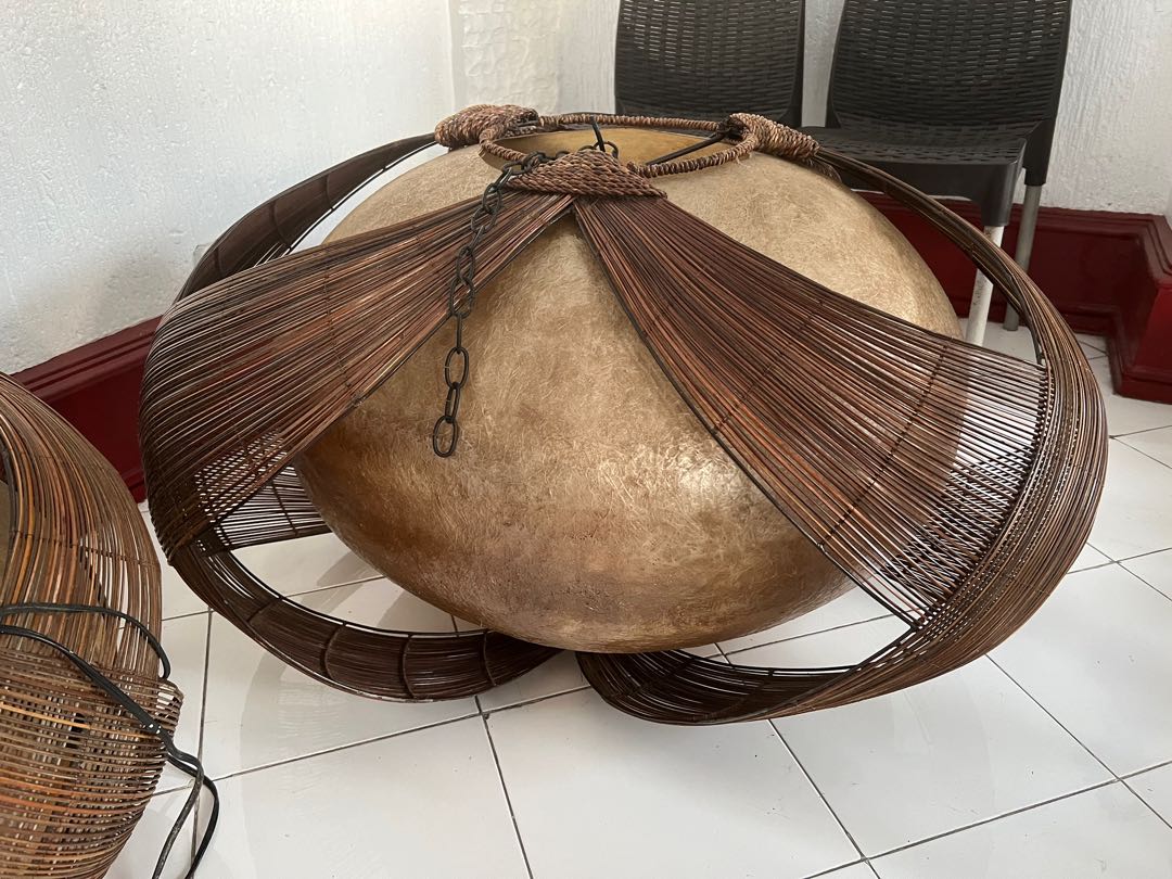 Native Ceiling Light & Floor Lamp, Furniture & Home Living, Lighting ...