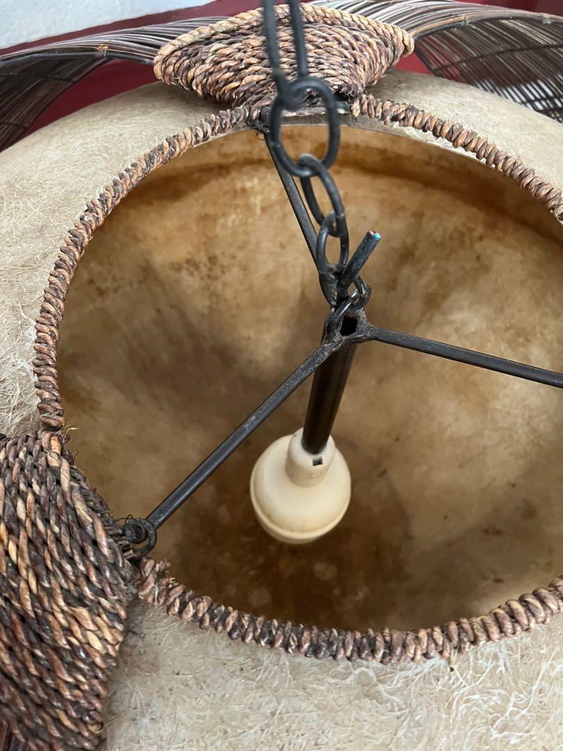 Native Ceiling Light & Floor Lamp, Furniture & Home Living, Lighting ...