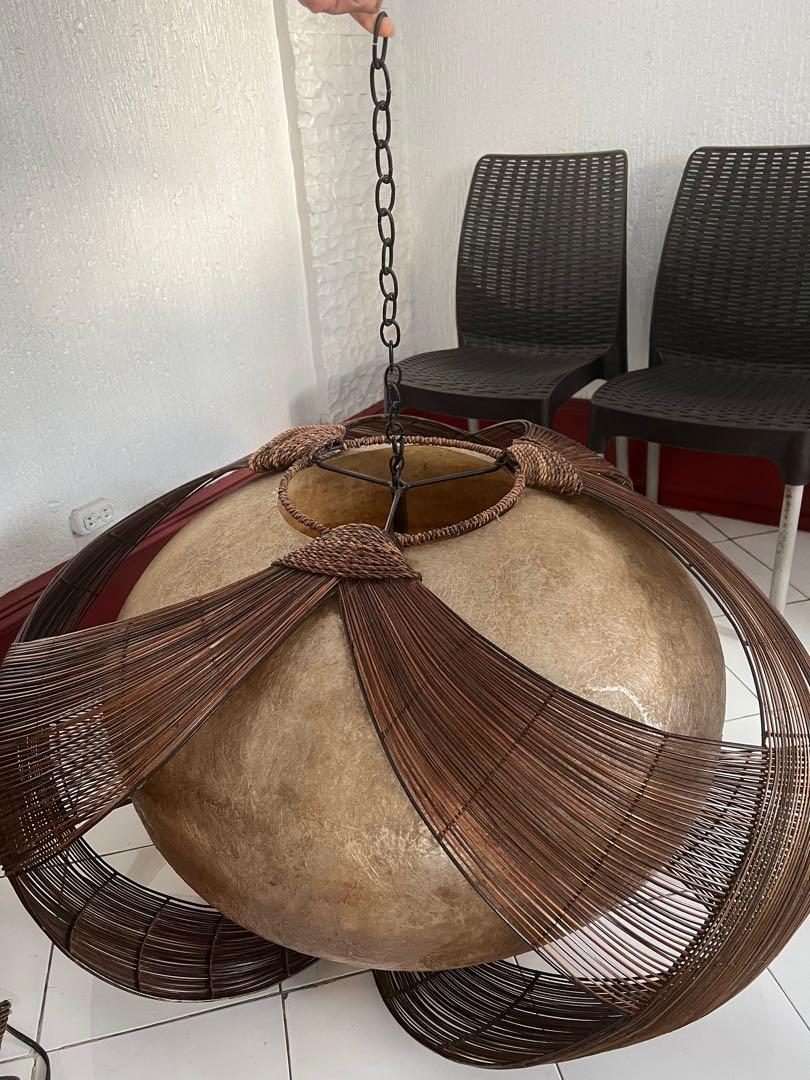 Native Ceiling Light & Floor Lamp, Furniture & Home Living, Lighting ...