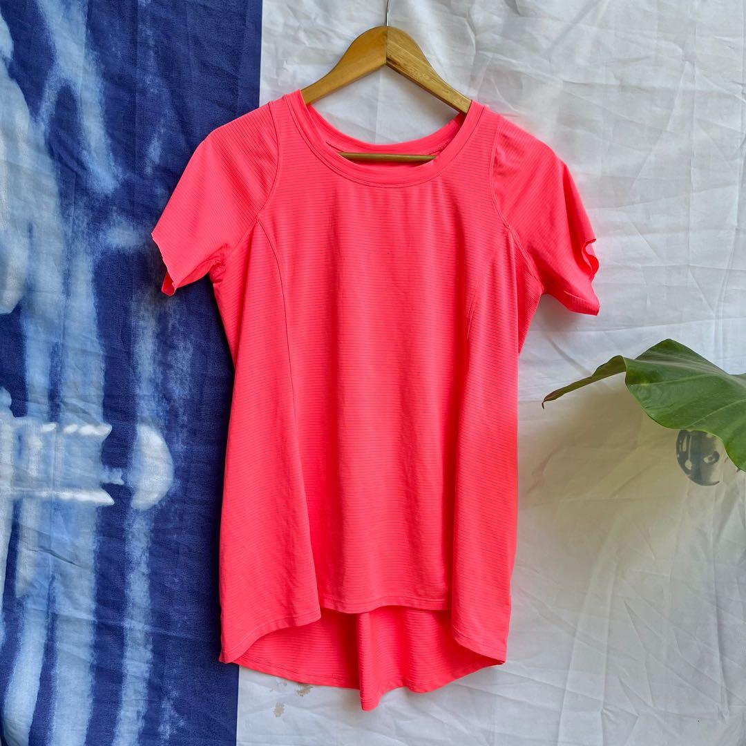 Neon Pink Shirt, Women's Fashion, Tops, Shirts on Carousell
