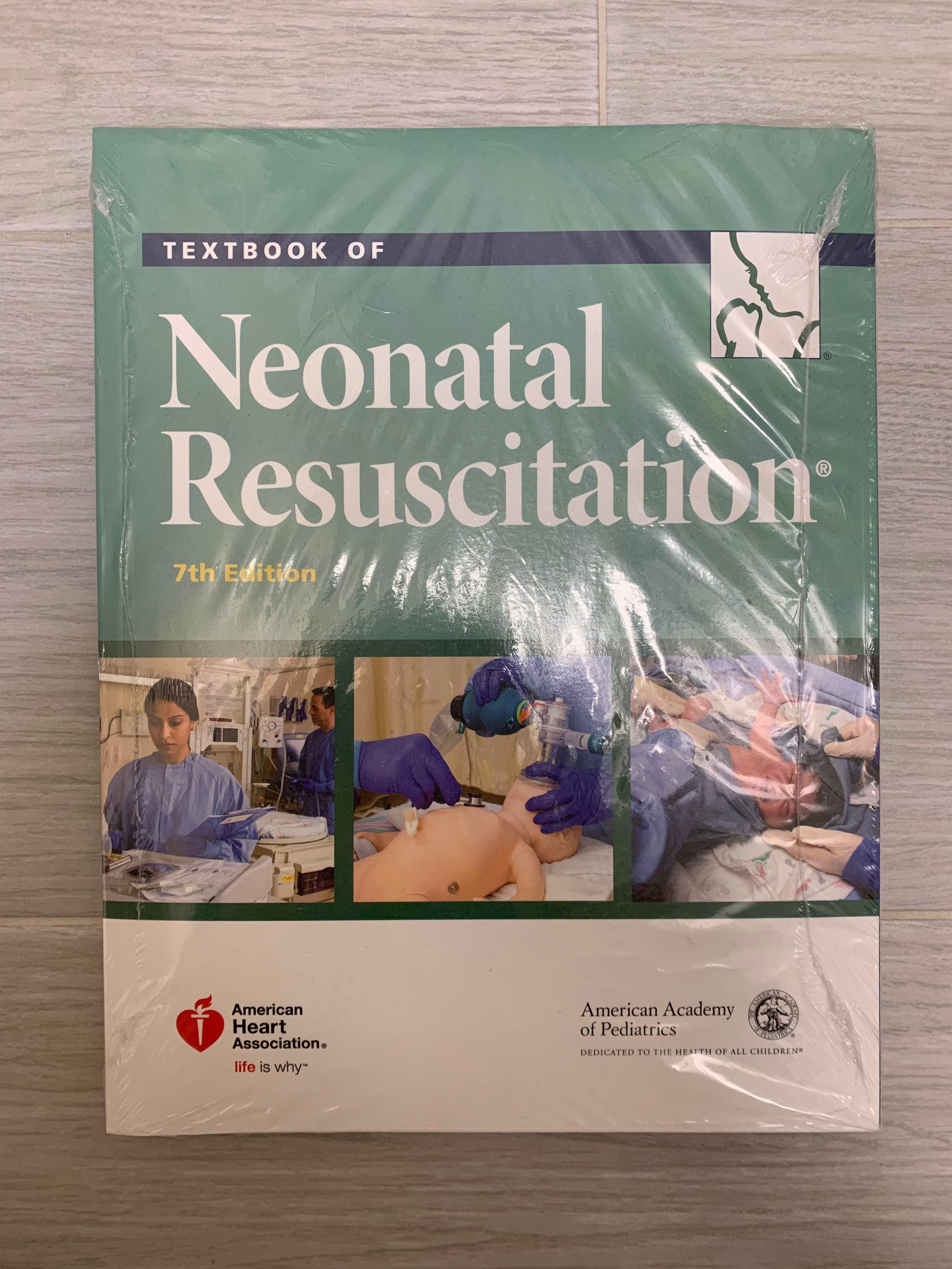neonatal resuscitation textbook 7th edition new, 興趣及遊戲, 書本 & 文具, 教科書 ...