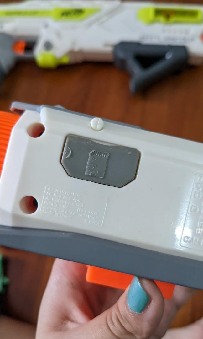 Nerf Modulus Battlescout (With camera!), Hobbies & Toys, Toys & Games ...