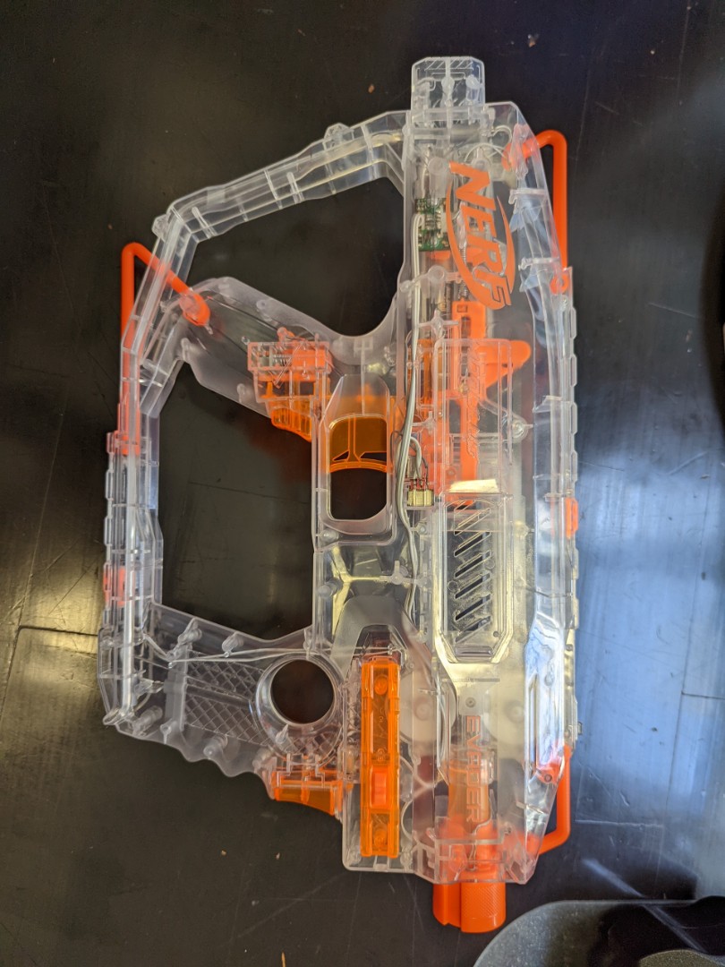 Nerf modulus ghost ops evader, Hobbies & Toys, Toys & Games on Carousell