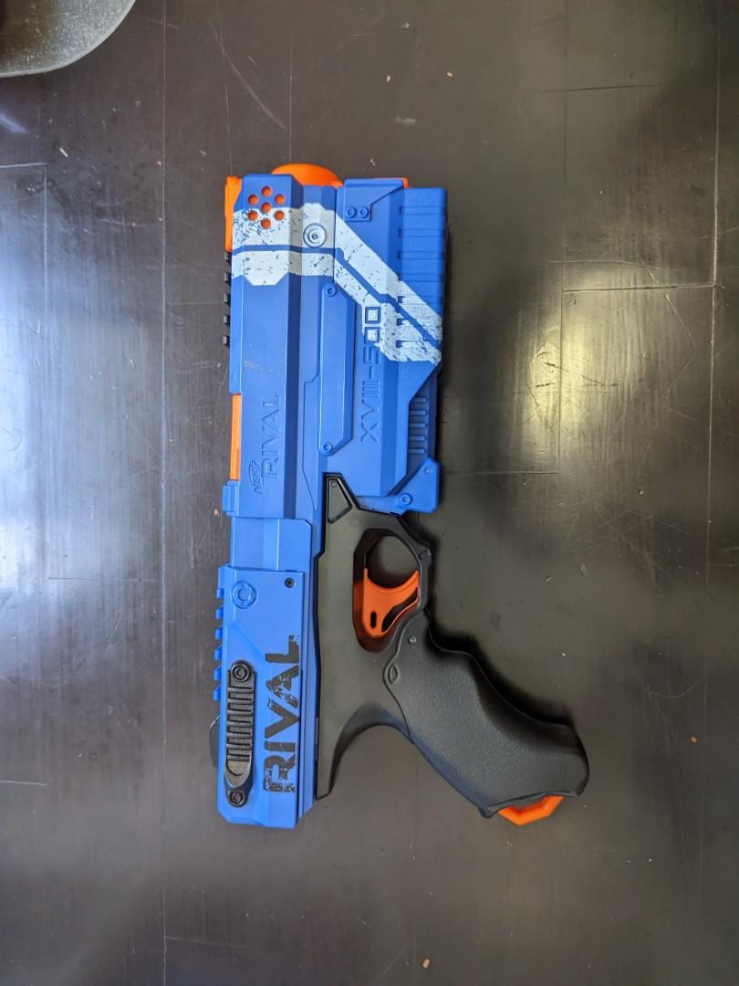 Nerf rival Kronos (blue), Hobbies & Toys, Toys & Games on Carousell