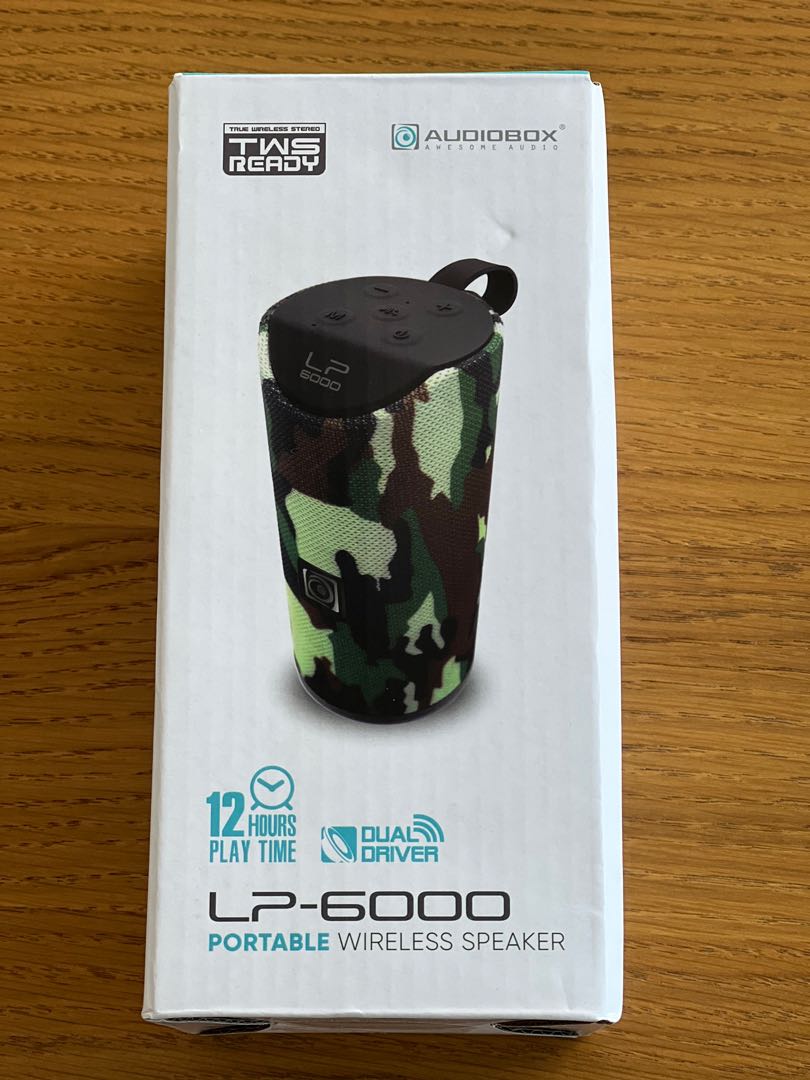 [BRAND NEW] LP6000 Portable Wireless Speaker, Audio, Soundbars ...