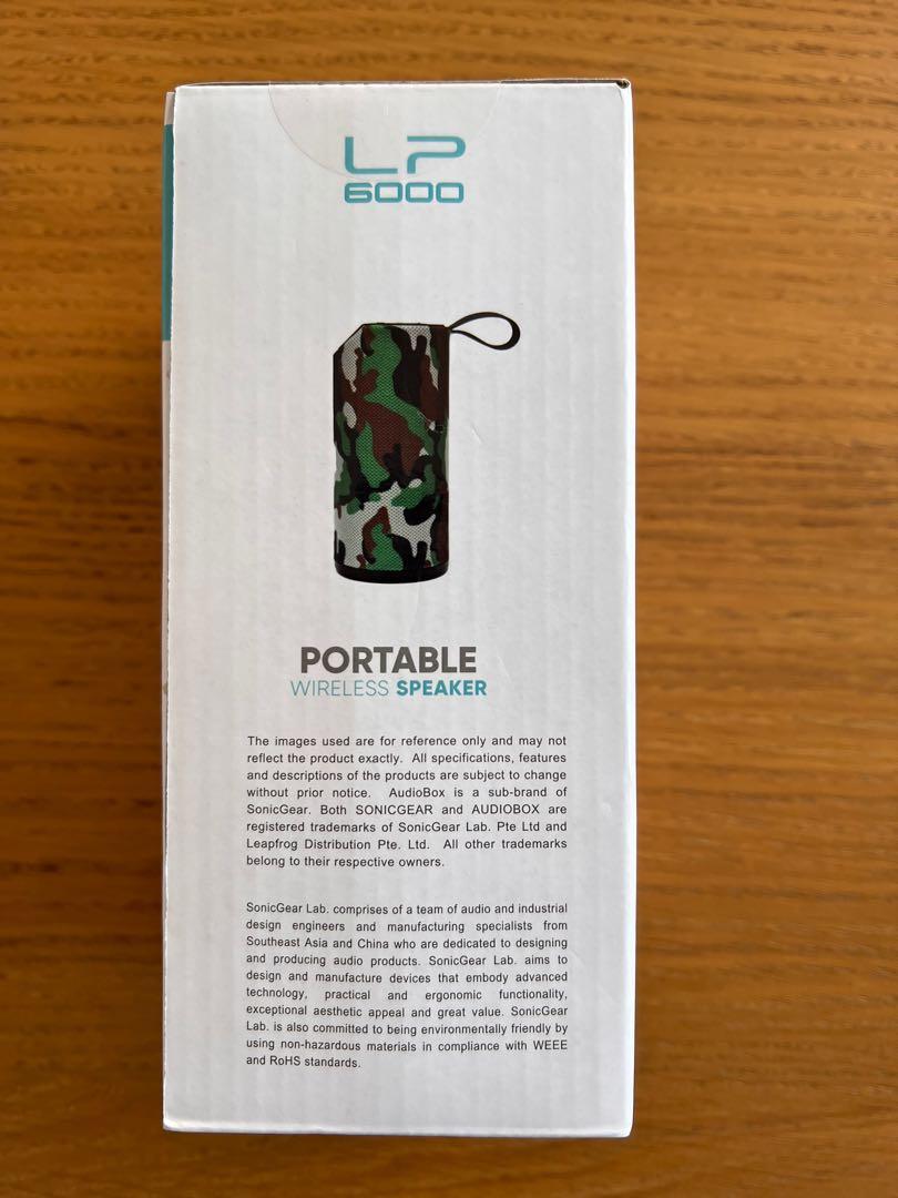 [BRAND NEW] LP6000 Portable Wireless Speaker, Audio, Soundbars ...