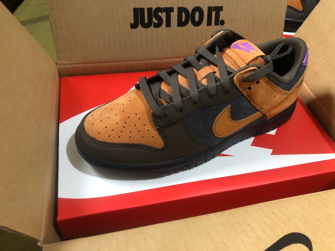 Nike Dunk Low Cider, Men's Fashion, Footwear, Sneakers on Carousell