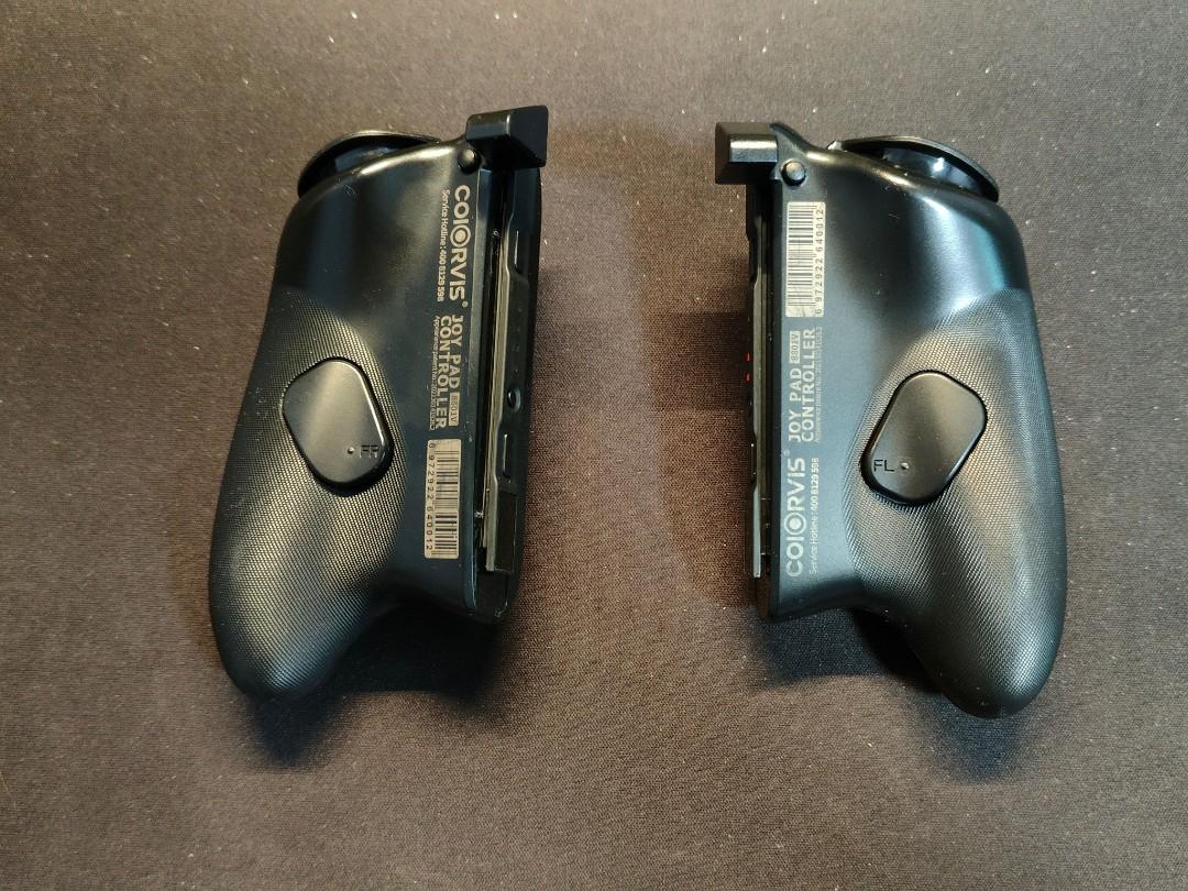 Nintendo Switch NS split controller joycon, Video Gaming, Gaming ...
