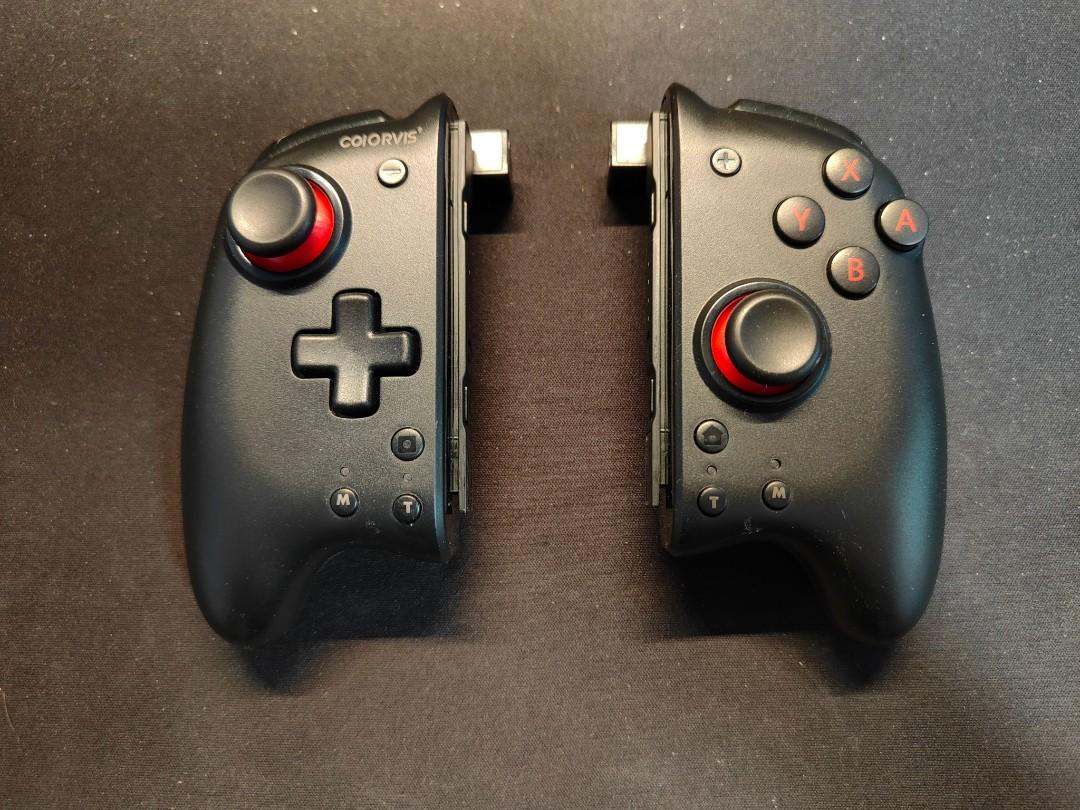 Nintendo Switch NS split controller joycon, Video Gaming, Gaming ...