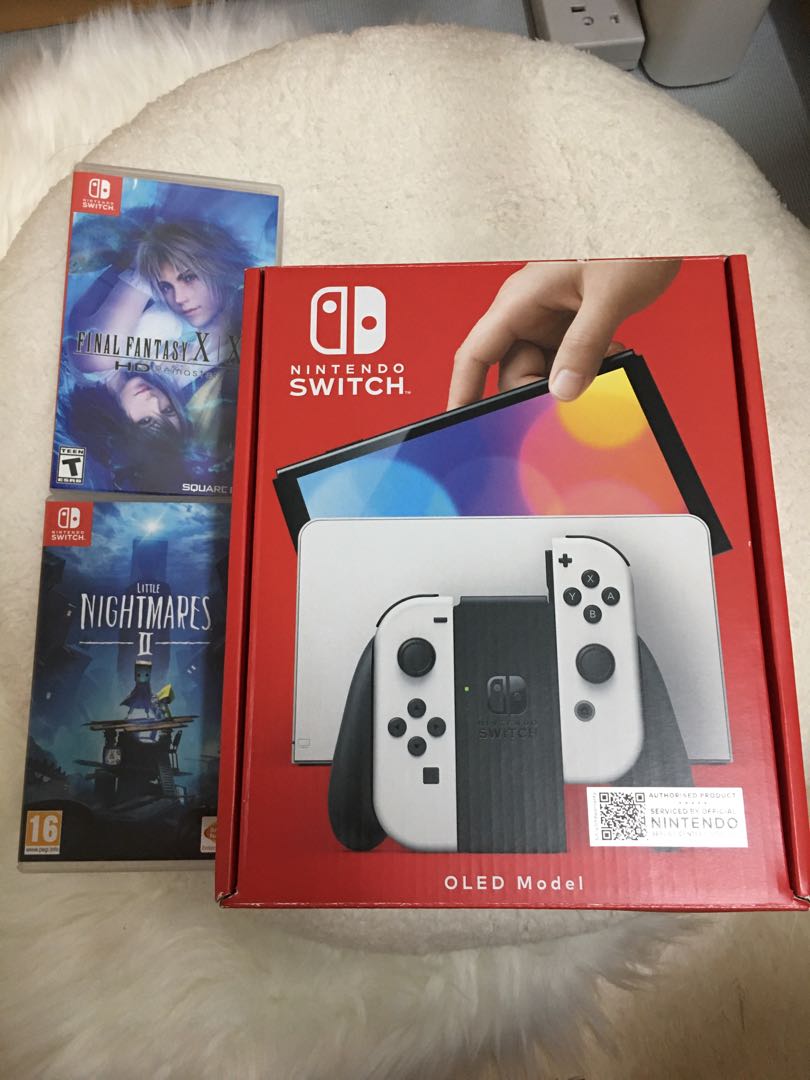 Nitendo Switch OLED, Video Gaming, Video Game Consoles, Nintendo on ...