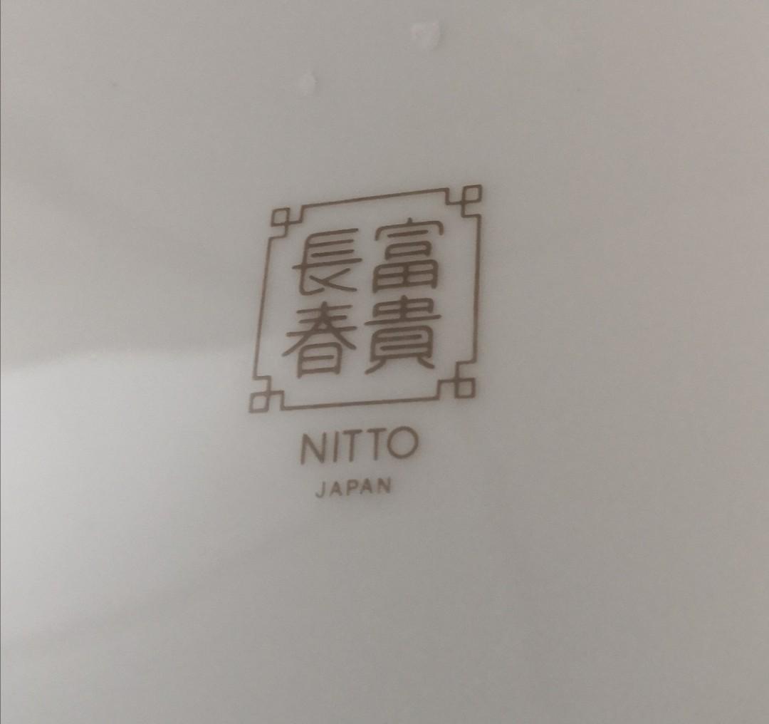Nitto Japan dinner plates 5, Furniture & Home Living, Kitchenware ...