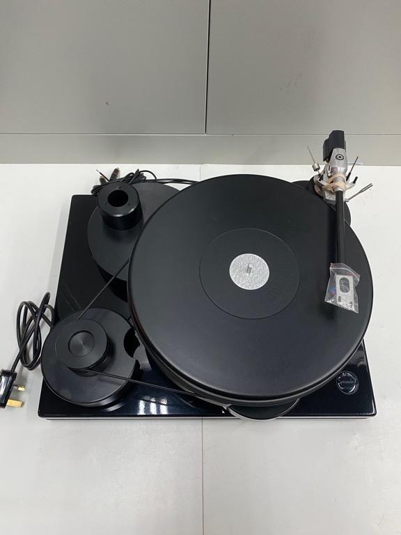 Nottingham Analogue Ace Spacedeck Turntable, Audio, Other Audio ...