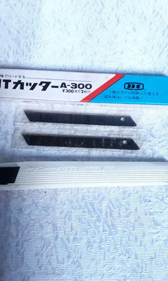 NT Cutter A300 With 2 Replacement Blades, Sports Equipment, Hiking ...