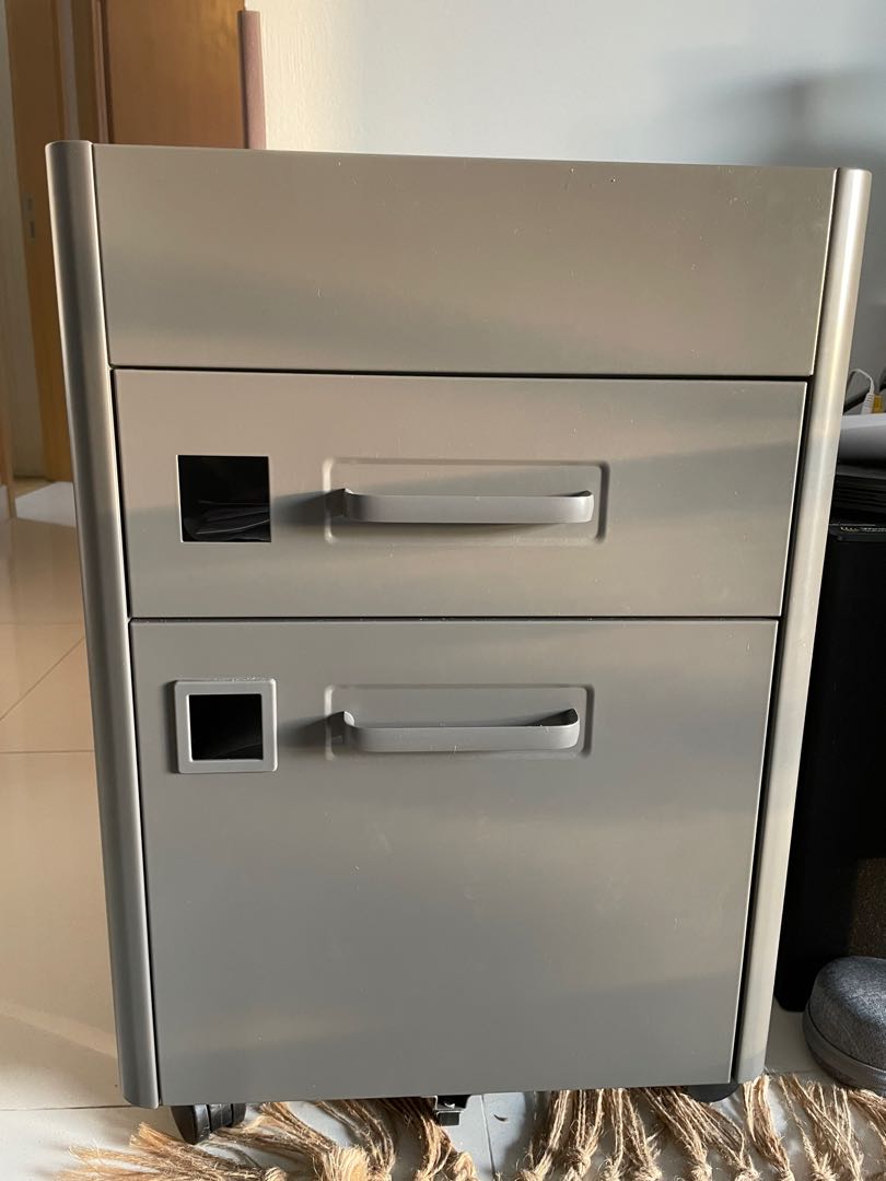 Office draw unit, Furniture & Home Living, Furniture, Shelves, Cabinets ...