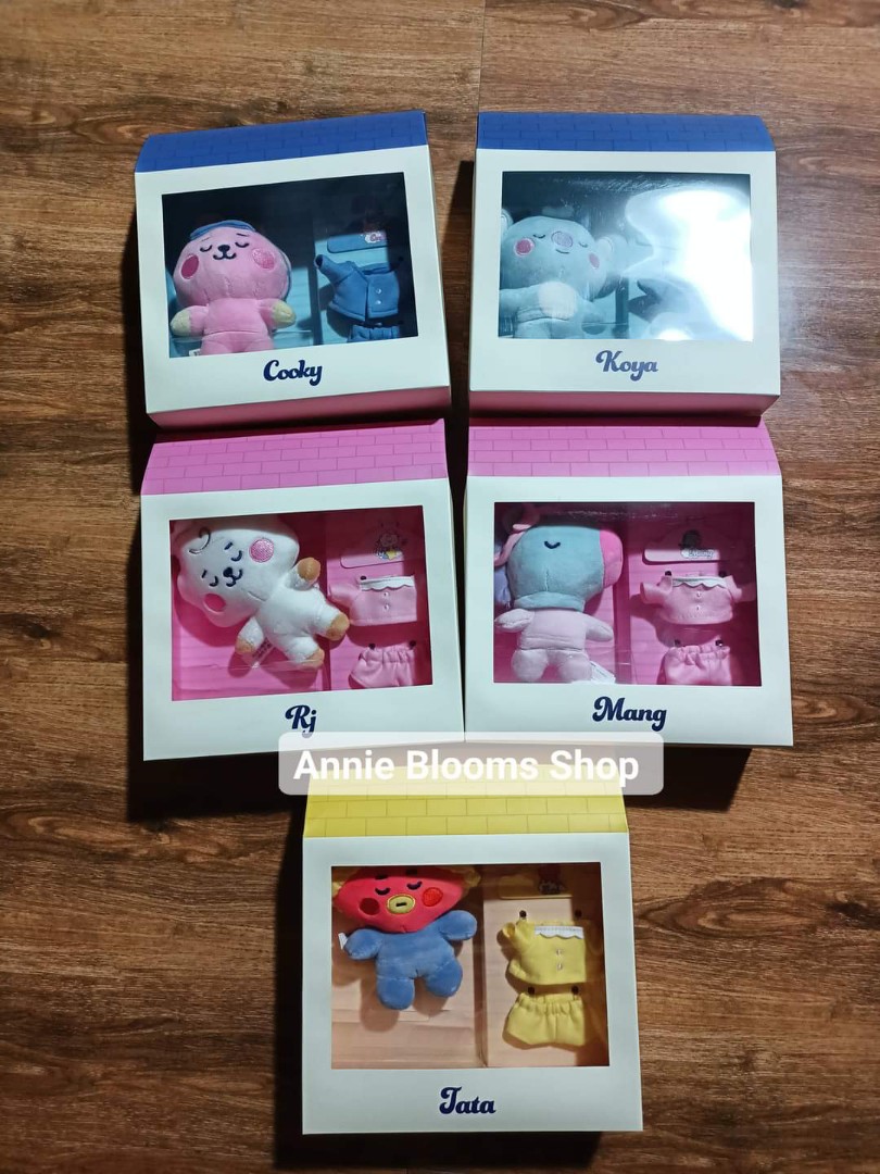 Official BT21 Dream of Baby Pajama Doll, Hobbies & Toys, Memorabilia ...