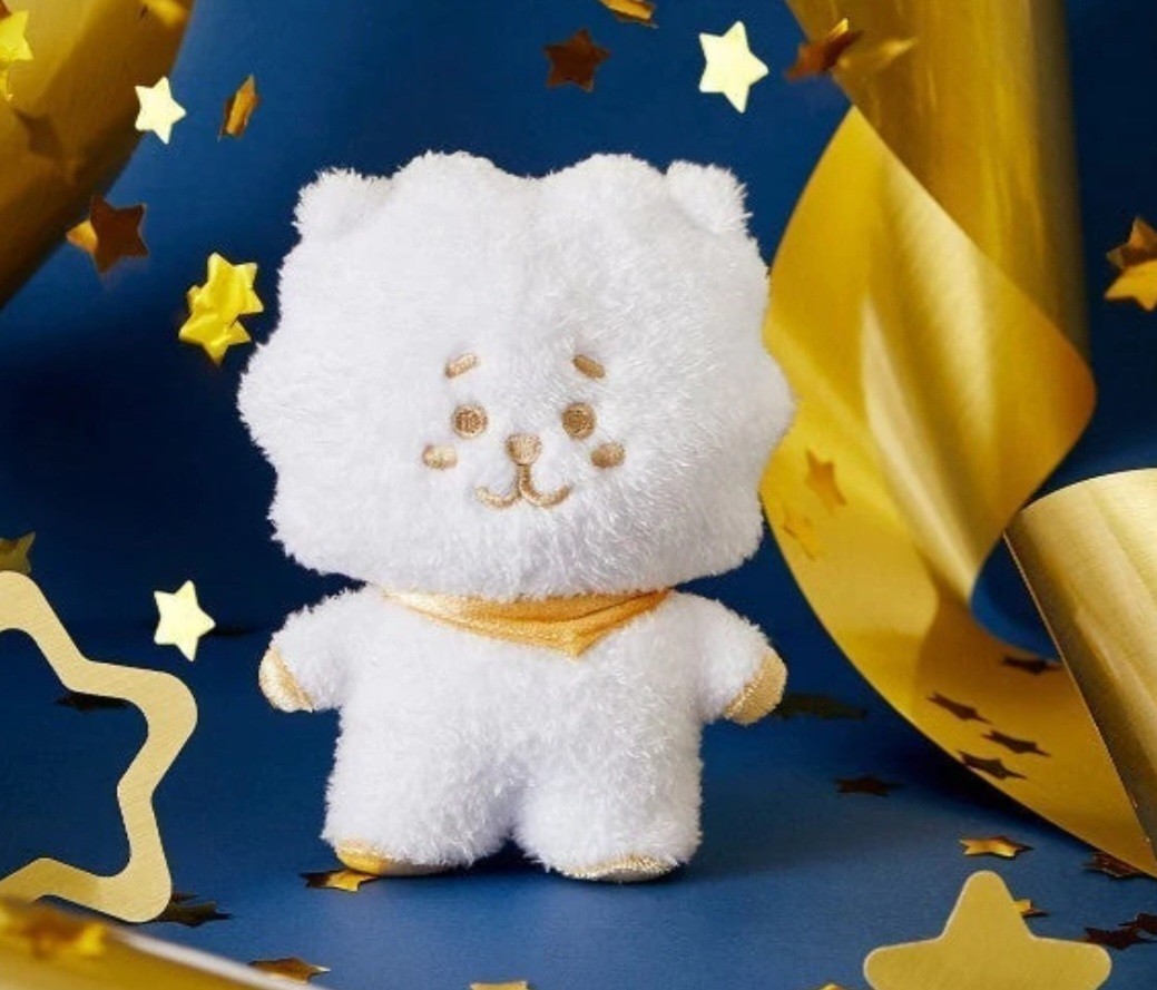 Official BT21 RJ Twinkle Edition Doll (17cm), Hobbies & Toys ...