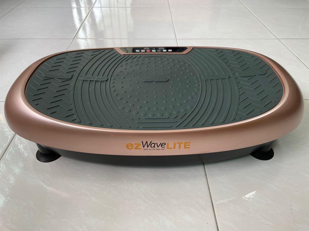 Ogawa EZ Wave Lite - Full Body Exerciser (Apple Gold), Sports Equipment ...