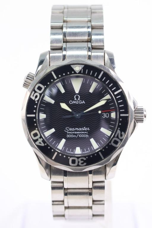 【Omega歐米茄】海馬 Seamaster Professional 196.1641 Cal.1538 帶盒, 名牌, 手錶 ...