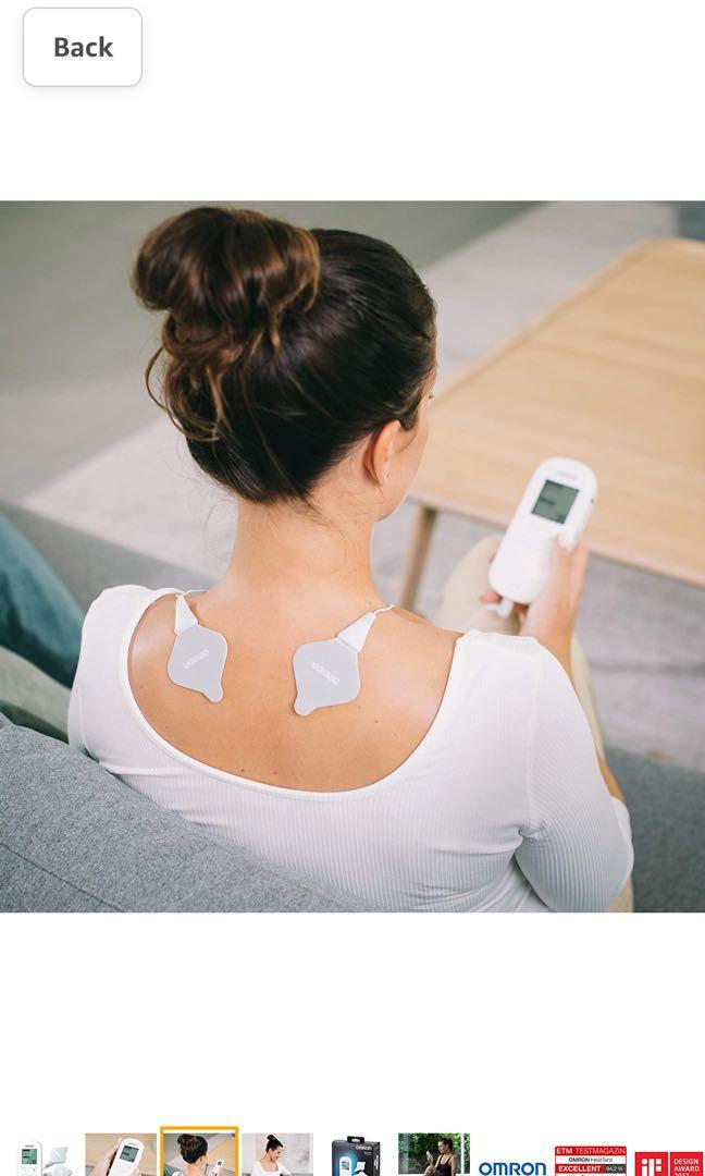 Omron HeatTens Tens Machine with Soothing Heat for Joint and Muscle ...