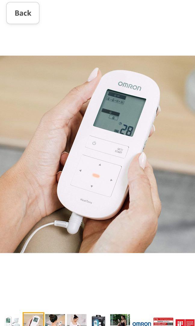 Omron HeatTens Tens Machine with Soothing Heat for Joint and Muscle ...